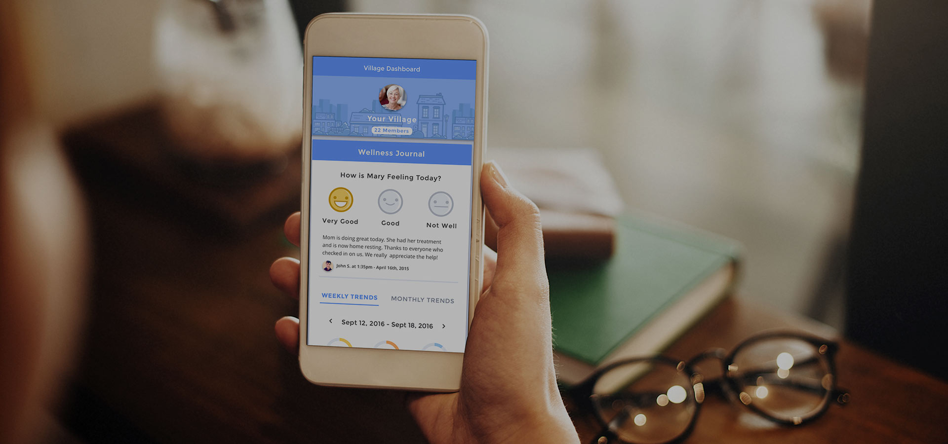 Top 5 Benefits of the Caring Villlage App | Caregivers